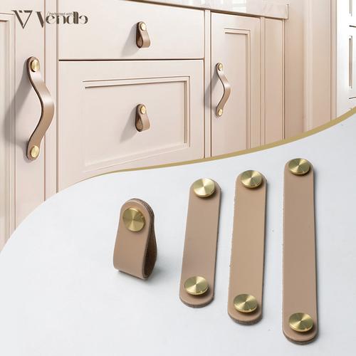Jual Handle Laci Kulit - Handle Lemari Valéry Leather Cabinet Handle ...
