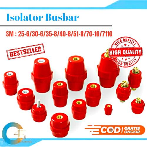 Jual Isolator Busbar Merah SM 51-8 - Kab. Tangerang - C45 Elektronik ...