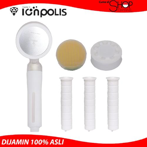 Jual IONPOLIS LED Shower Head Set Original Korea - Jakarta Selatan ...