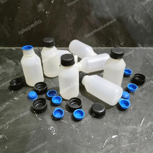 Jual Botol Plastik HDPE 50ml Double Tutup - Kota Surabaya ...