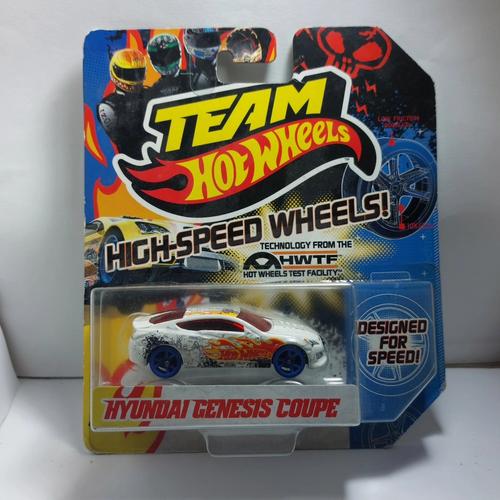 Jual Hot Wheels High-Speed Wheels Hyundai Genesis Coupe HWTF - Jakarta ...