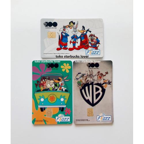 Jual Flazz BCA Gen 2 Gen2 Saldo 0 WB Bugs Taz Daffy Tweety Sylvester ...