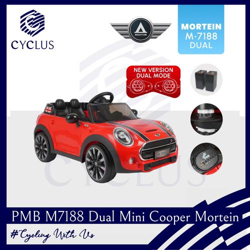 Jual INSTAN Mobil Aki PMB Mini Cooper M-7188 Mainan Anak Remote Control ...