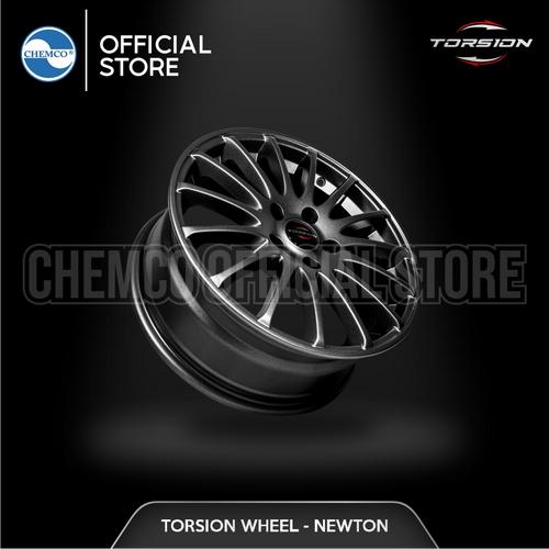 Jual Velg Mobil Torsion Wheels Newton Ring 15 / Ring 17 - Silver, 17x7 ...
