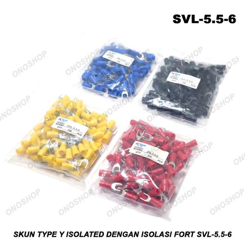 Jual Skun Type Y Isolated Dengan Isolasi FORT SVL-5.5-6 - Biru - Jakarta Barat - ONO SHOP ...