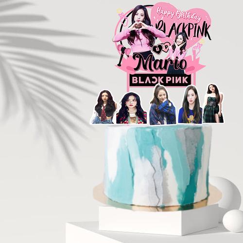 Jual Jisoo Black Pink - Topper Cake Birthday - Hiasan Kue Ulang Tahun ...