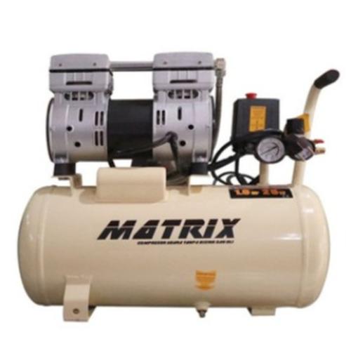 Jual Kompresor Angin Listrik Oiless Silent 1HP 25Liter - MATRIX 1 HP 25 ...