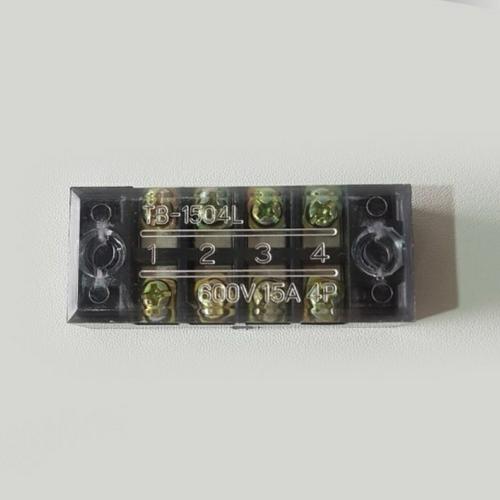 Jual Terminal Block 4 Pole 15 Ampere / Blok 4P 15A / TB 1504 Fort ...
