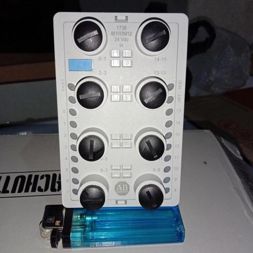 Jual Armor Point I/O Module Allen-Bradley 1738-Ib16Dm12 + Socket Base ...