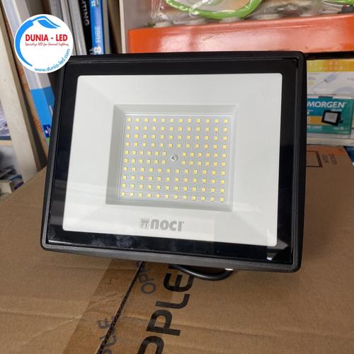 Jual Lampu Sorot LED Flood light NOCI 100 Watt 6500K / Putih - Kab ...