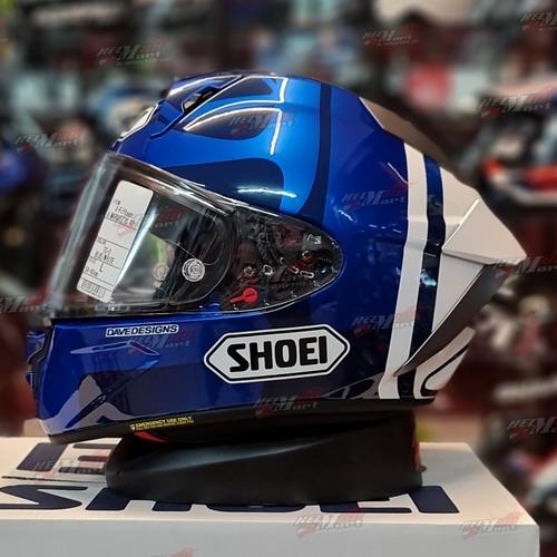 Jual SHOEI X-Fifteen A. MARQUEZ 73 V2 (TC-2) - Helm Shoei X-15 X15 Original - L - Kota Medan ...
