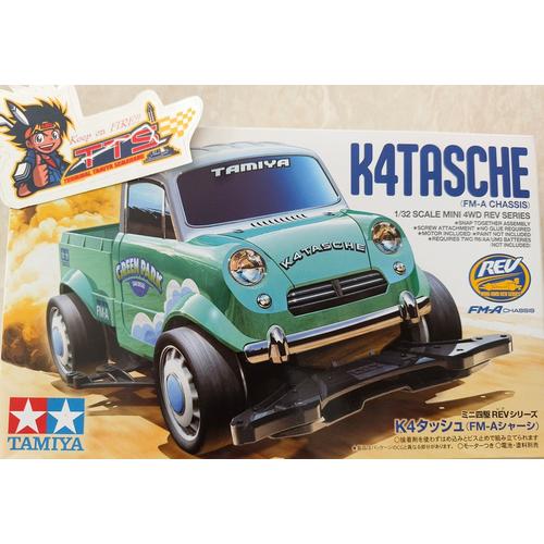 Jual 18720 Tamiya Katasche FM-A Chassis - Kota Semarang - Cantania ...