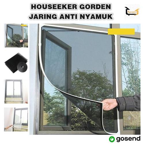 Jual Gorden Jaring Kasa Cover Penutup Tirai Jendela Pelindung Anti ...