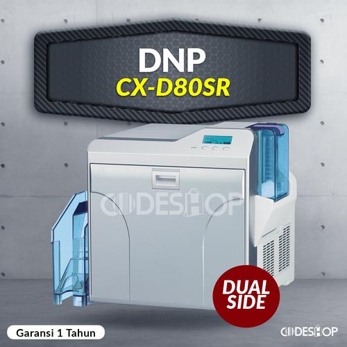 Jual Printer ID Card DNP CX-D80 DS Cetak Kartu Member PVC Dual Side ...