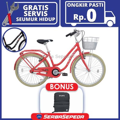 Promo Sepeda Keranjang - Sepeda Polygon Lovina 24 Cicil 0% 3x - Kota ...
