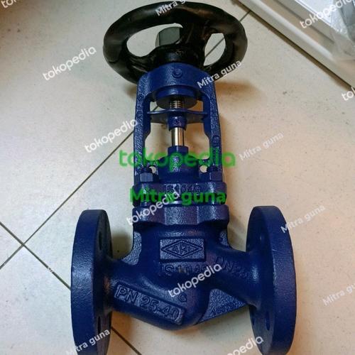 Jual Globe Valve Steam 1" PN16 Ari Armaturen Bellow Seal - Jakarta Barat - Mitra guna sentosa ...
