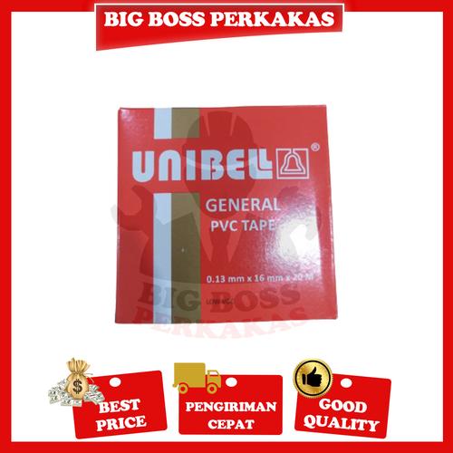 Jual Isolasi / Unibell General / PVC Electrical Tape ASLI - Jakarta ...