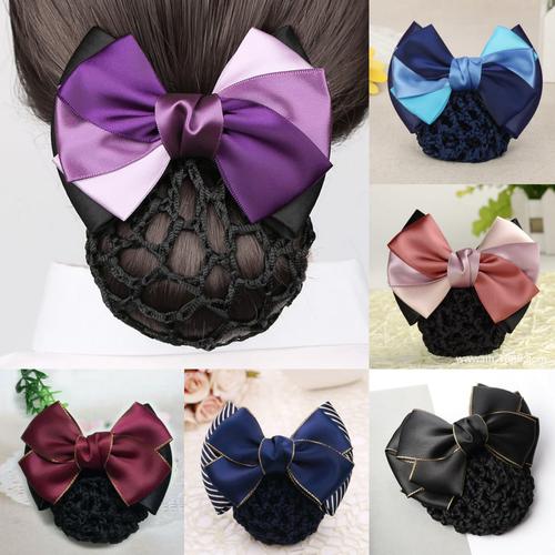 Jual Jepit Hairnet Pita - Cepol Sanggul Pramugari Hairnet Tebal Tipe 2 ...