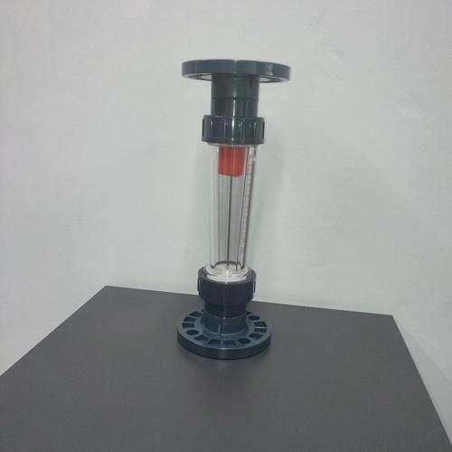 Jual ROTAMETER FLOWMETER LIQUID 1.6- 16 M3PH PLASTIC TUBE FLANGE 2 INCH ...