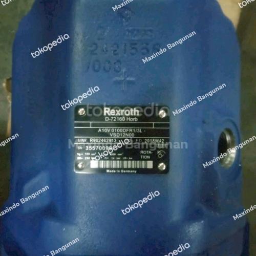 Jual Hydraulic Pump REXROTH A10V 0100DFR1/3L / D-72160 Horb - Jakarta ...