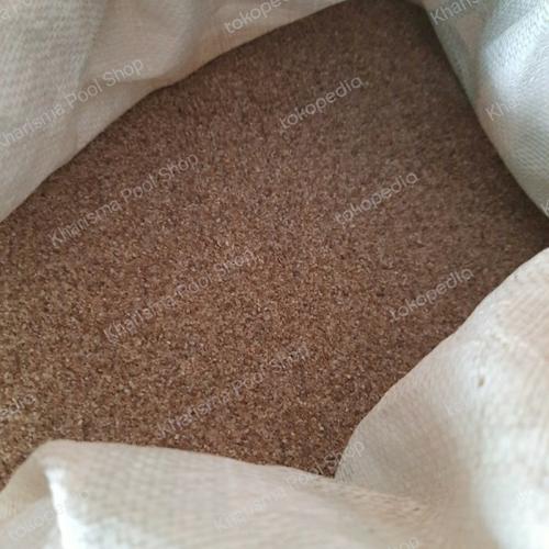 Jual Pasir Filter Kolam Renang 50Kg / Pasir Silica Sand Filter Kolam ...
