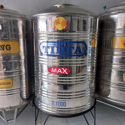 Jual Tangki air/ tedmon /toren tandon merk Tirta berkualitas T 1000 ...