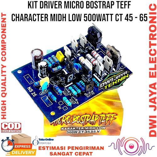 Jual Driver Power Micro BOSTRAP Character MIDH LOW - Kab. Jombang - DWI JAYA TEKNIK ELECTRONIC ...