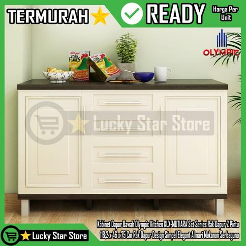 Jual [Kargo] Kabinet Dapur Bawah Olympic Kitchen KLX-MUTIARA Set Series ...