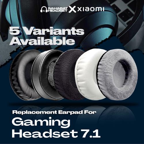 Jual Earpad Ear Cushion Earcup Xiaomi Gaming Headset 7.1 Busa Foam ...