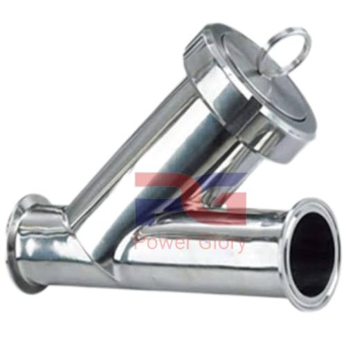 Jual Y STRAINER SANITARY STAINLESS SS316L 2.1/2" INCH KONEKSI FERRULE ...