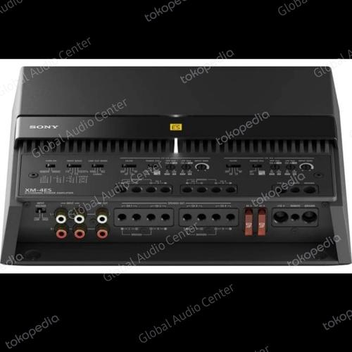 Jual Amplifier 4ch Sony XM-4ES hi res amplifier 4 channel - Jakarta ...