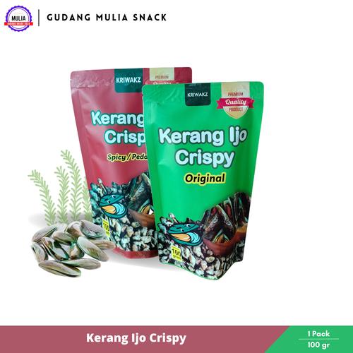 Jual Kerang Ijo Crispy KRIWAKZ | Original - Spicy / Pedas - Original ...
