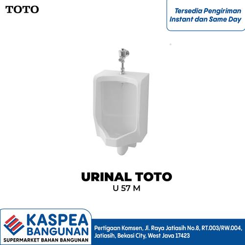 Promo URINAL TOTO U57M COMPLETE SET / URINOIR KOMPLIT ORIGINAL T60P ...
