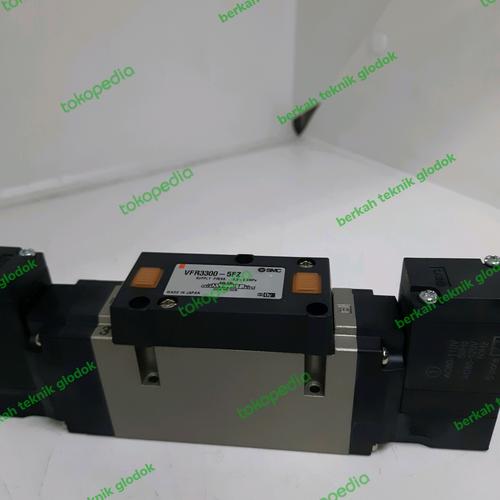 Jual SOLENOID VALVE SMC VFR3300-5FZ - Jakarta Barat - berkah teknik glodok | Tokopedia