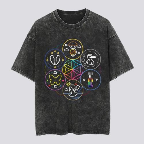 Jual Kaos Band Washed Coldplay Symbol - M - Kota Bekasi - Super Duper ...