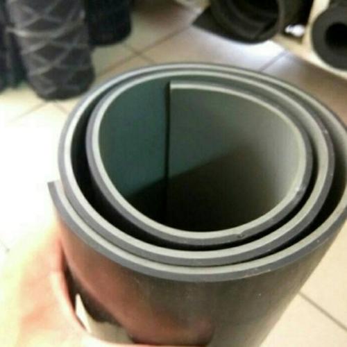 Jual Rubber Insulation Anti Static Listrik Karet Anti Statik Statis Listrik - Abu-Abu 5mm ...