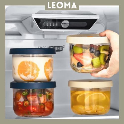 Jual POBOX GLASS CONTAINER / Lunch box tempat makan kaca wadah mpasi ...