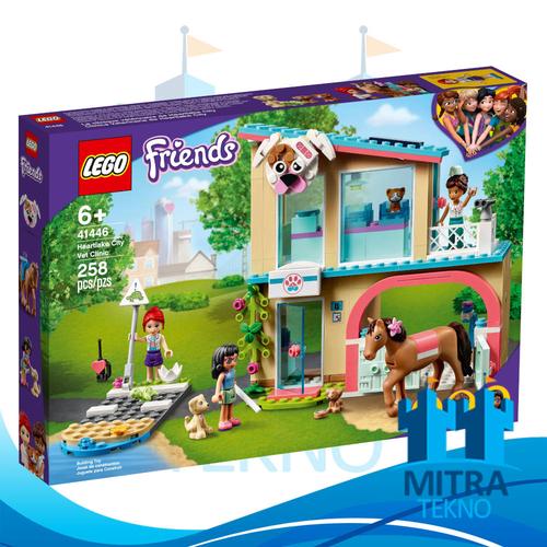 Promo LEGO FRIENDS 41446 - Heartlake City Vet Clinic Cicil 0% 3x ...
