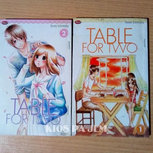 Jual Komik Table for Two vol 1-2 (tamat) set - Kab. Bandung Barat ...