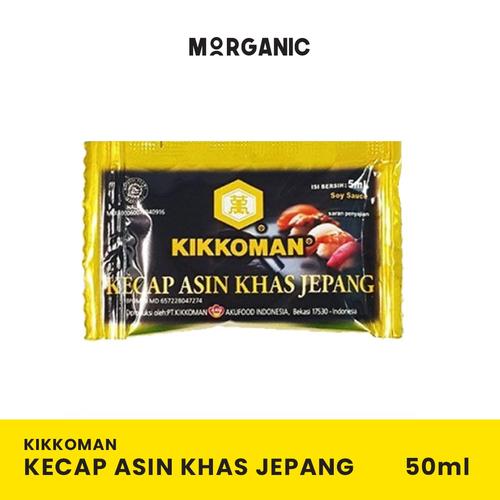 Jual KIKKOMAN SHOYU HALAL 5ml | Kecap Asin Khas Jepang Sachet | Soy ...