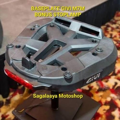 Jual Baseplate Givi M7M base plate box givi monolock E43 E43ntl B45 ...