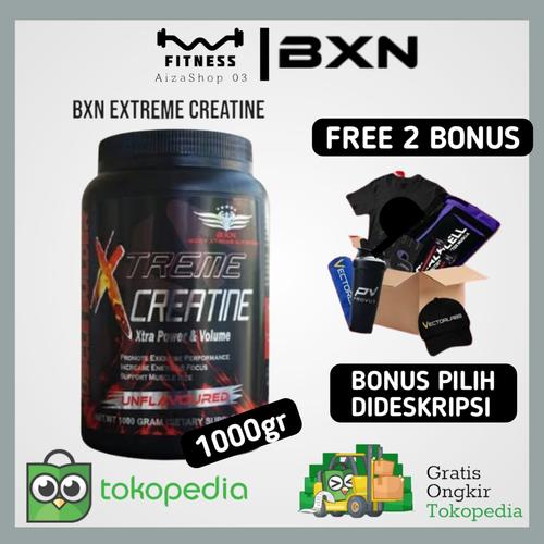 Promo BXN creatine monohydrate 1000gr Xtreme Nutrition Creatine 1kg - Mangga - Jakarta Timur ...