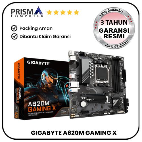 Jual GIGABYTE A620M GAMING X - Jakarta Barat - Prisma Komputer | Tokopedia