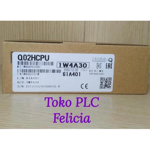 Jual Q02Hcpu Q Q02H Cpu Qo2Hcpu Series Plc Mitsubishi Melsec - Jakarta ...