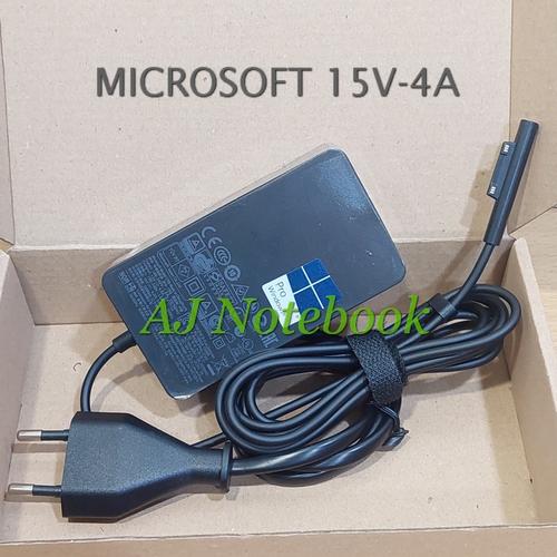 Promo Adaptor Charger Microsoft Surface 4 / Pro 4 NEW 15V 4A + Kabel ...