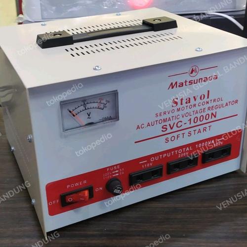 Jual stabilizer listrik 1000 watt matsunaga - Kota Bandung - VENUSIA ...