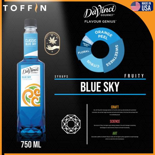 Jual Davinci syrup Blue sky 750 ml - Kota Bekasi - EXPLORERASA | Tokopedia