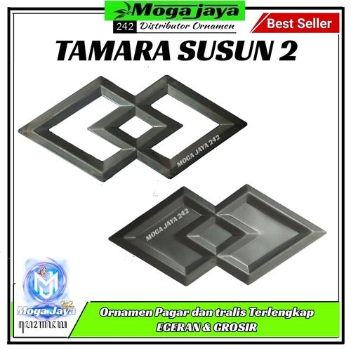 Jual tamara 2 wajik susun 2 besi plat - tampilan 2 muka - Kab. Tangerang - moga jaya 242 | Tokopedia