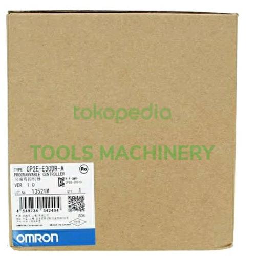 Jual OMRON PLC. CP2E-E30DR-A ORIGINAL NEW. - Jakarta Utara - TOOLS MACHINERY | Tokopedia