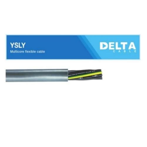 Jual kabel control instrumen YSLY-JZ DELTA 3x0,5/3x0,75mm/3x1/3x1,5/4x0 ...